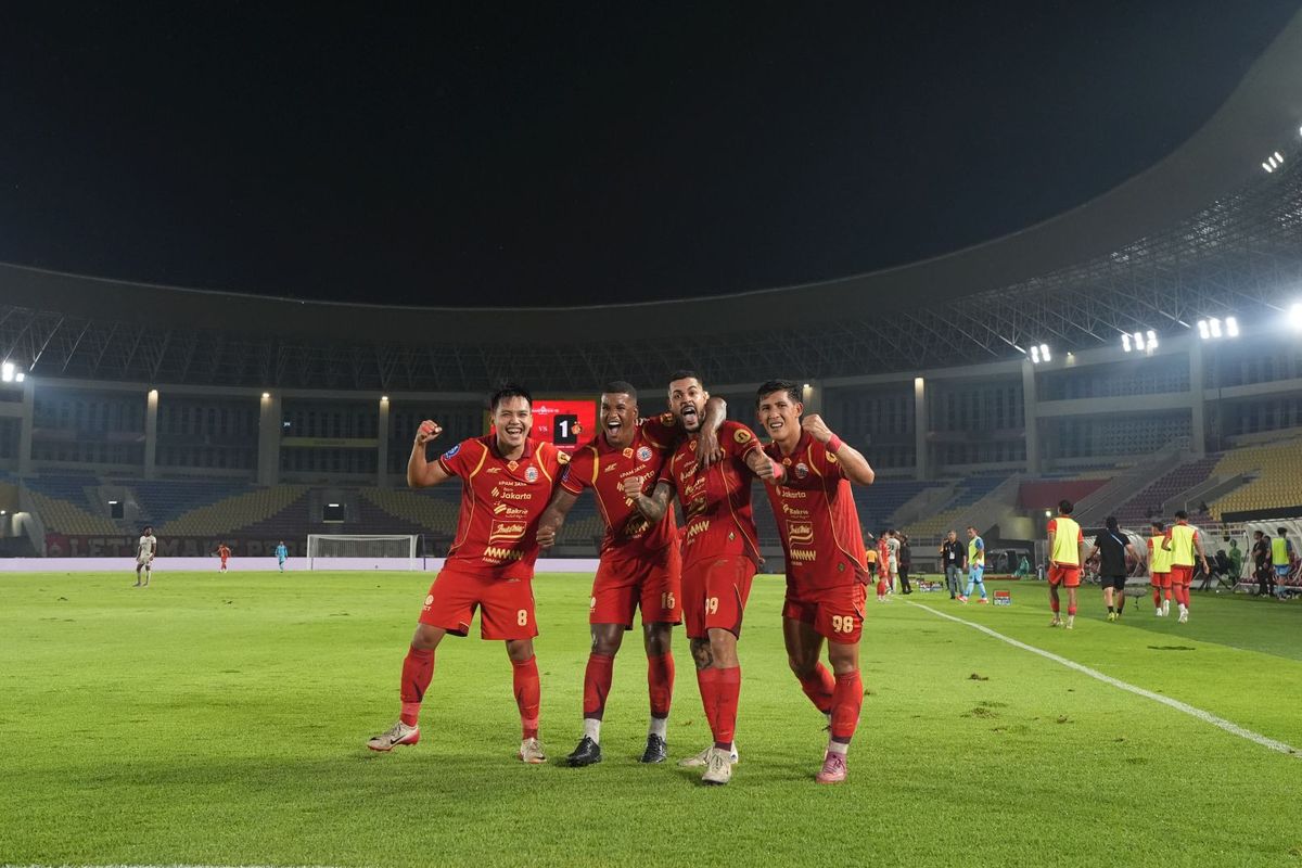 Hasil Persija Vs Persik 3-1, Gol Perdana Witan Tutup Remontada Macan ...