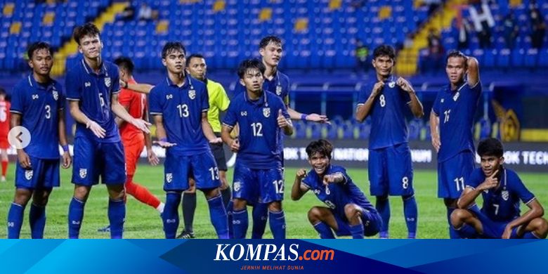 Skuad Thailand untuk Piala AFF U23 2022