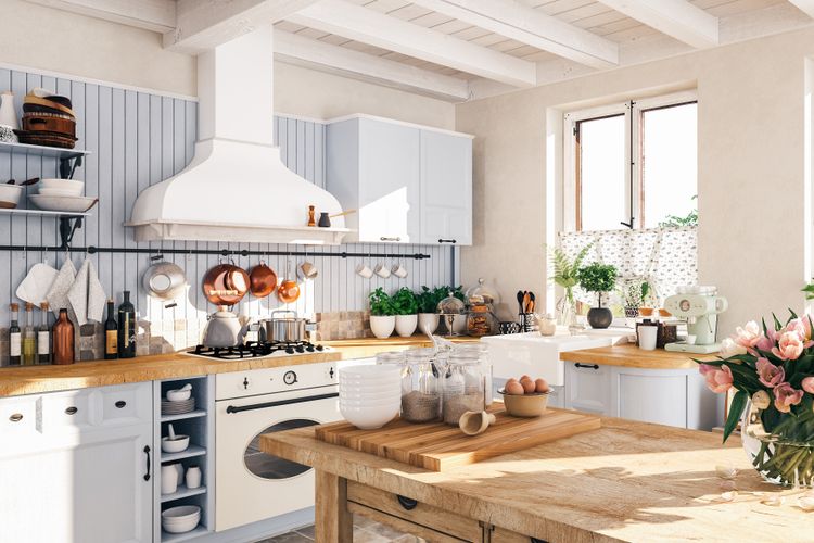 6 Cara Menciptakan Dapur Vintage, Bikin Suasana Makan Jadi Hangat