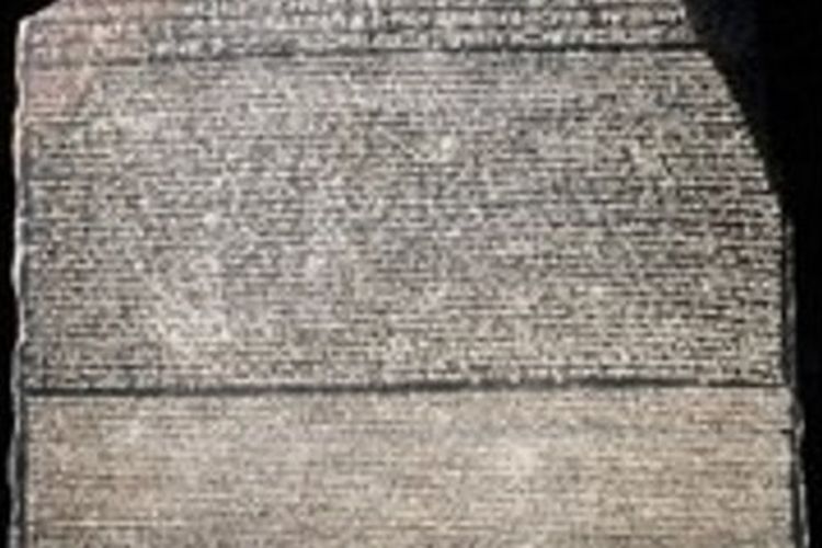 Mengapa Batu Rosetta Memuat Tiga Jenis Tulisan?