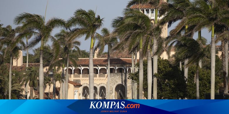 FBI Gerebek Rumah Donald Trump di Mar-a-lago Florida