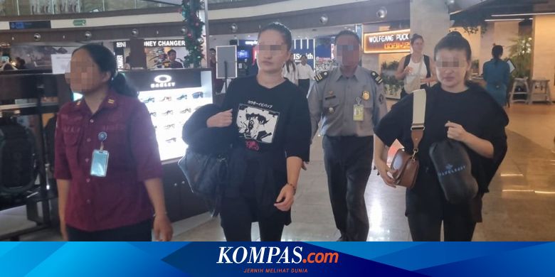2 WN Rusia Terlibat Kasus Prostitusi di Bali, Tawarkan Pijat Plus-plus