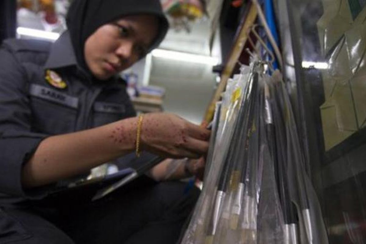 Kuas "Bulu Babi" Berlabel Halal Disita di Malaysia