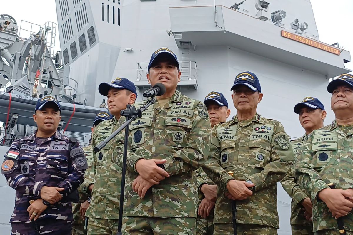 Efisiensi BBM, TNI AL Akan Kerahkan Drone dan Kapal Selam Otonom untuk ...