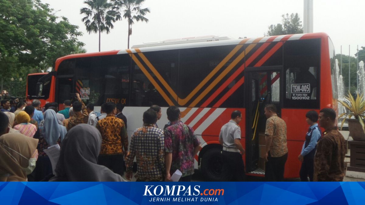 Rute Transjakarta 10K Tanjung Priok-Senen