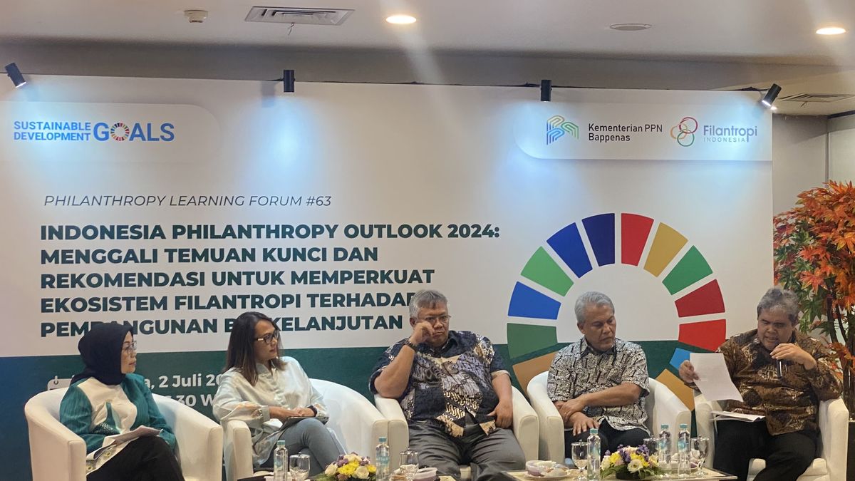 Bappenas Serukan Pentingnya Kolaborasi Demi Capai Target SDGs