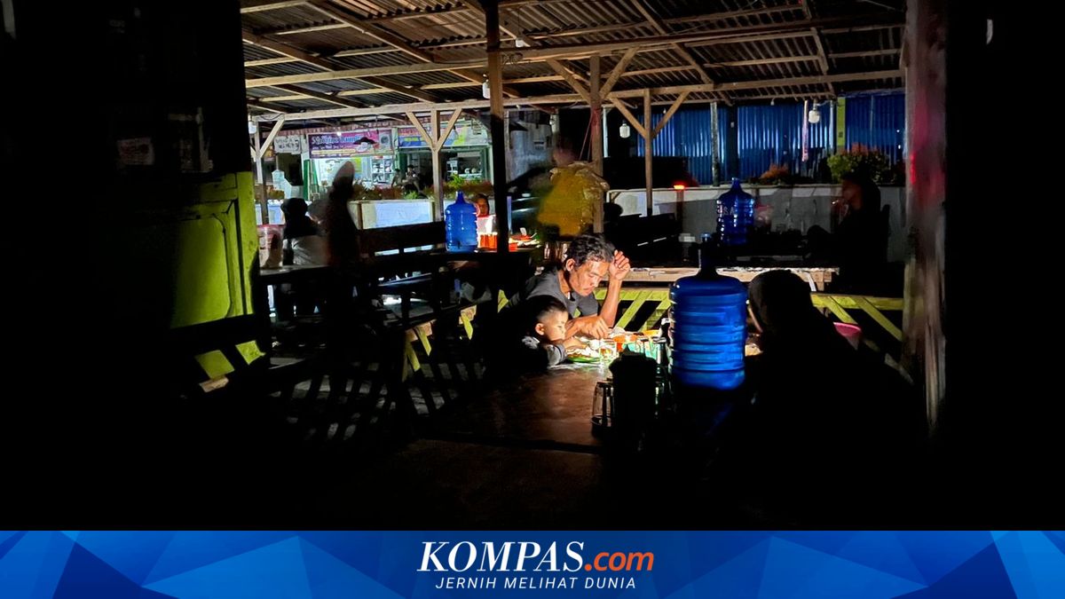Listrik Padam 6 Jam di Lubuk Basung Agam, Warga Terpaksa Makan Gelap ...