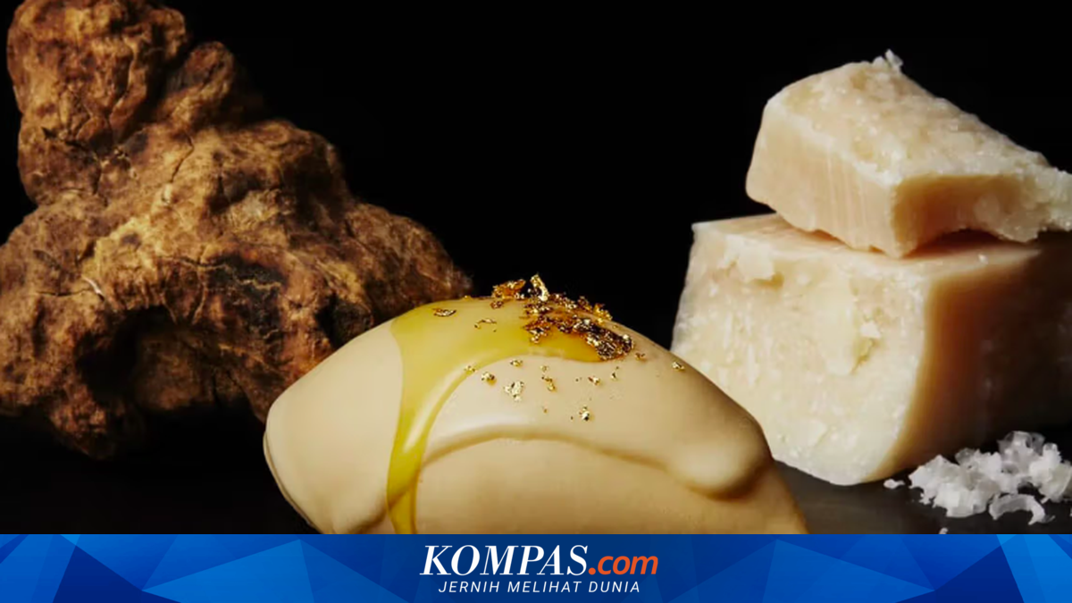 Es Krim Termahal di Dunia Harganya Rp 99 Juta Per Porsi