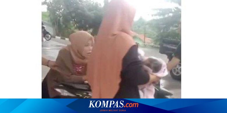 Wanita di Cianjur Melahirkan Sambil Berdiri di SPBU, Suami Lagi Isi Bensin