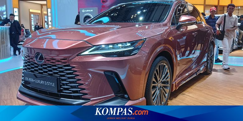 GIIAS 2025: Lexus Luncurkan Varian Baru dengan Body Kit