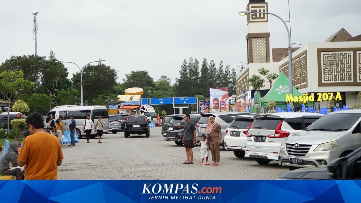 Pengunjung Melonjak, Ini Rest Area Terpadat Selama Libur Nataru