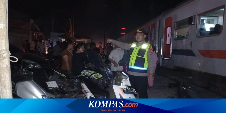 KA Putri Deli Ditabrak Truk, KAI Tuntut Ganti Rugi