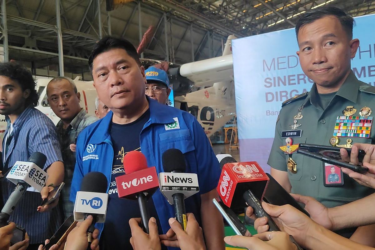 Drone Elang Hitam Jenis MALE Bakal Diuji Coba Bulan Depan