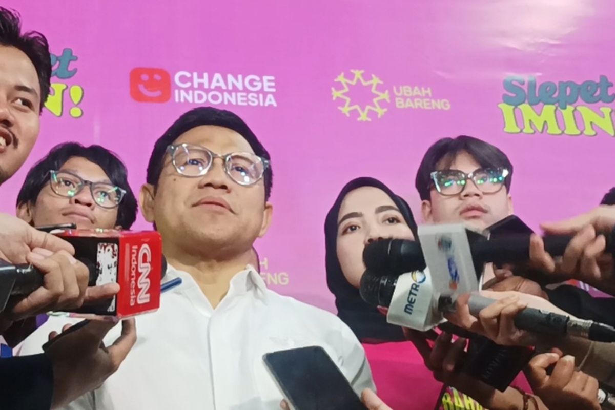 Ucapkan Selamat Ulang Tahun untuk PDI-P, Cak Imin: Bu Megawati seperti ...