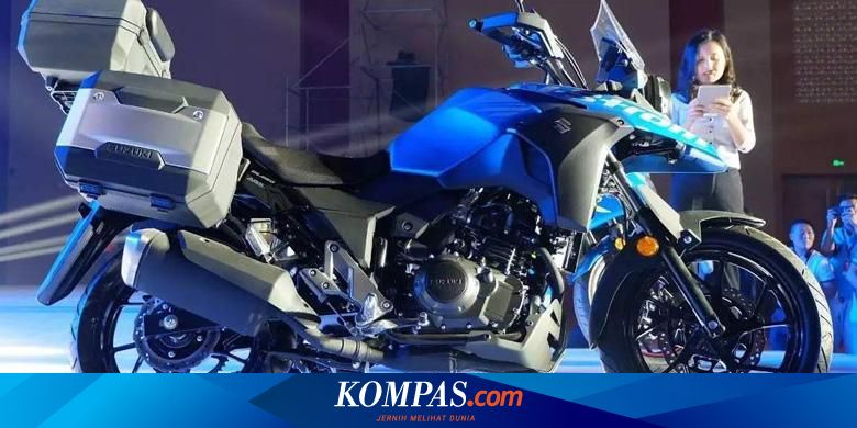 Konsep Petualang Mini 250 Cc Suzuki