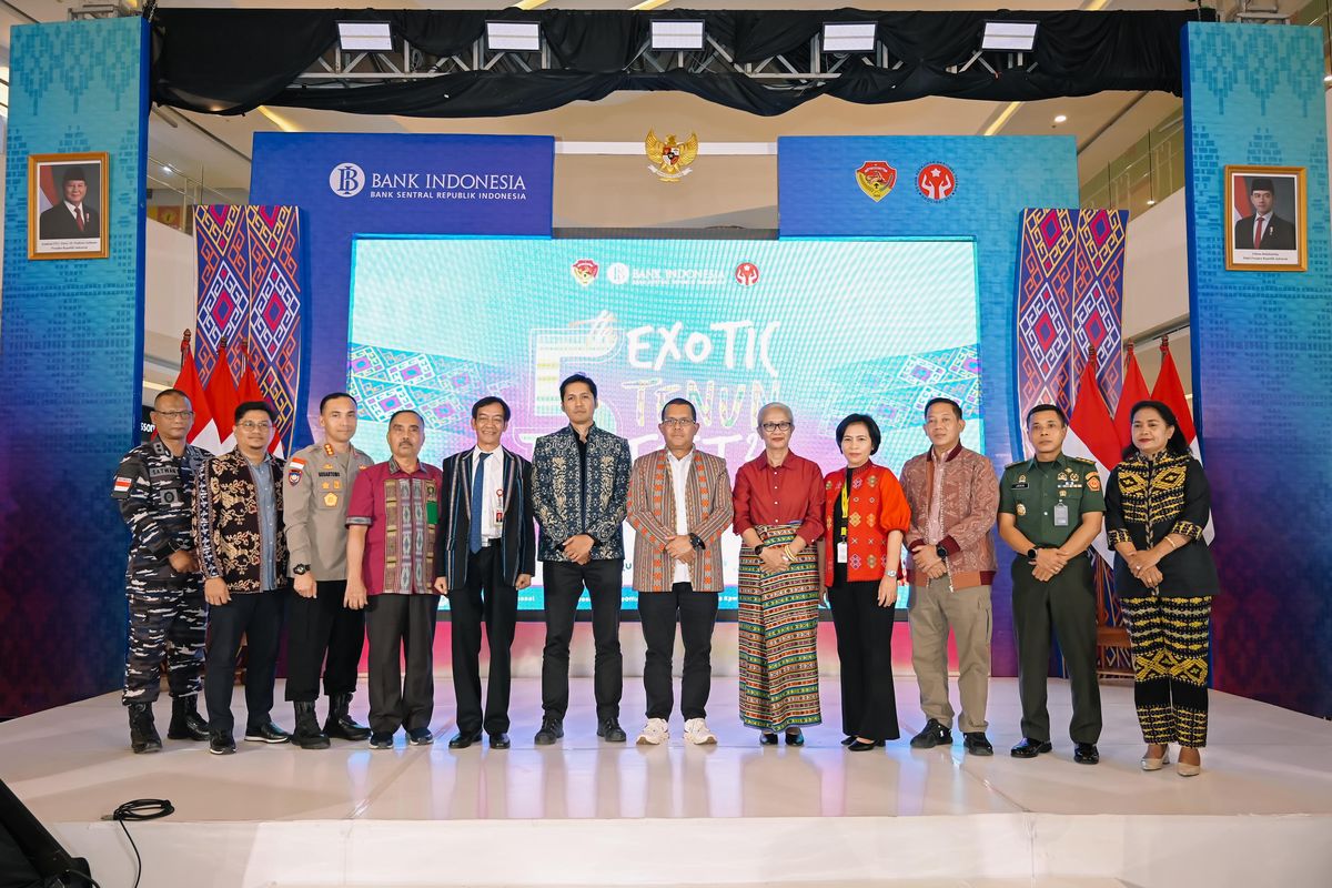 Dorong UMKM NTT Naik Kelas, BI Gelar Exotic Tenun Fest