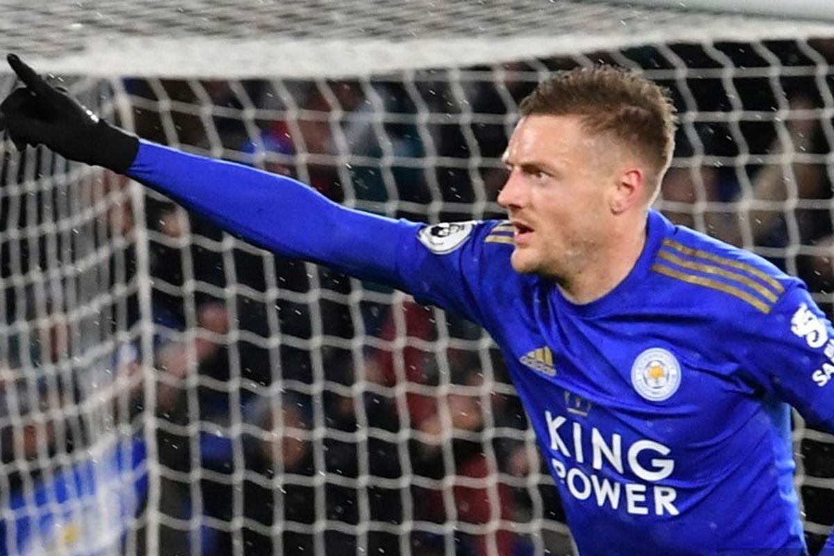 Daftar Top Skor Liga Inggris, Jamie Vardy Raih Sepatu Emas
