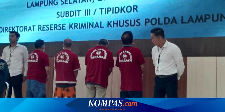 Korupsi Jalan Nasional Di Lampung Rugikan Negara Rp 29 2 Miliar 4