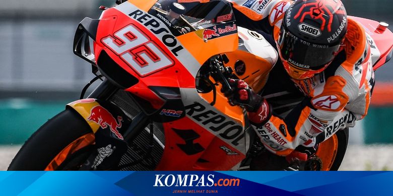 Marc Marquez Absen di GP Andalusia, Honda Fokus ke Alex Marquez