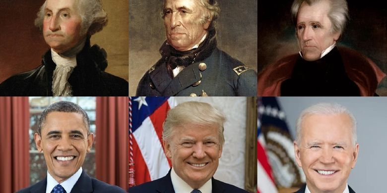 Daftar Presiden Amerika Serikat