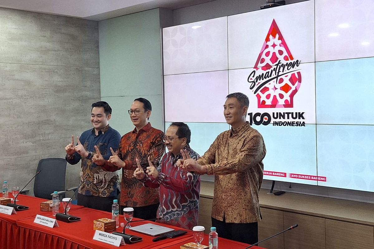 Susunan Direksi XLSmart, Hasil Merger XL Axiata-Smartfren