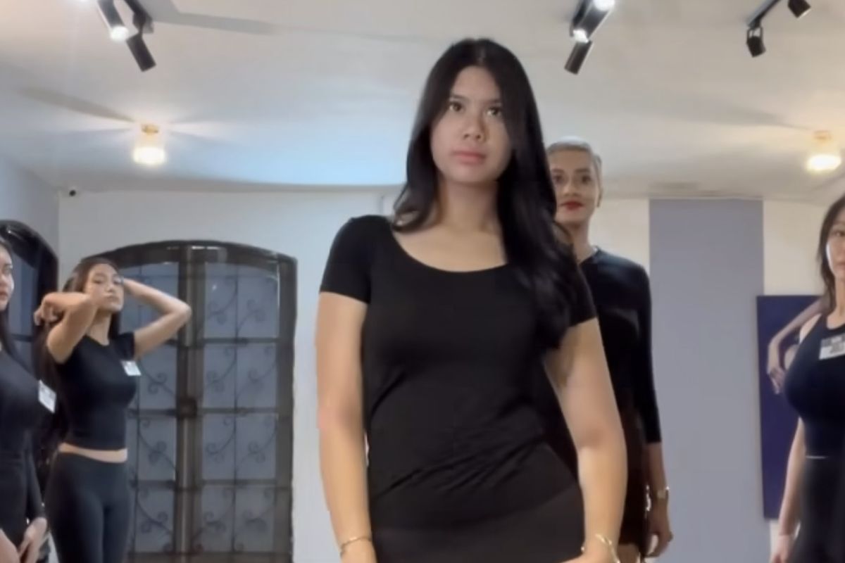 Gaya Almira Yudhoyono Jadi Model, Ikut Kelas Kimmy Jayanti