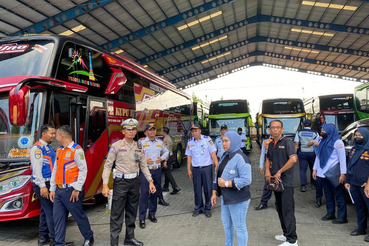 Cek Kelayakan, Awak Bus Diminta Copot Klakson Telolet