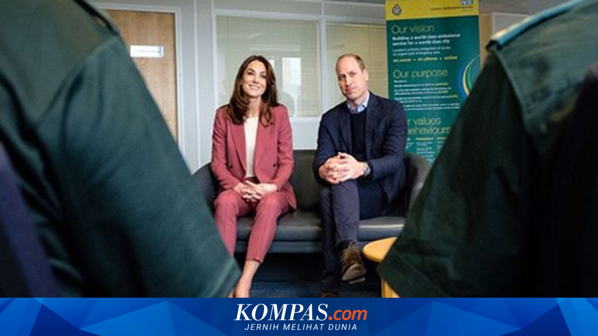 Diisukan Jadi Orang Ketiga di Pernikahan Pangeran William dan Kate ...