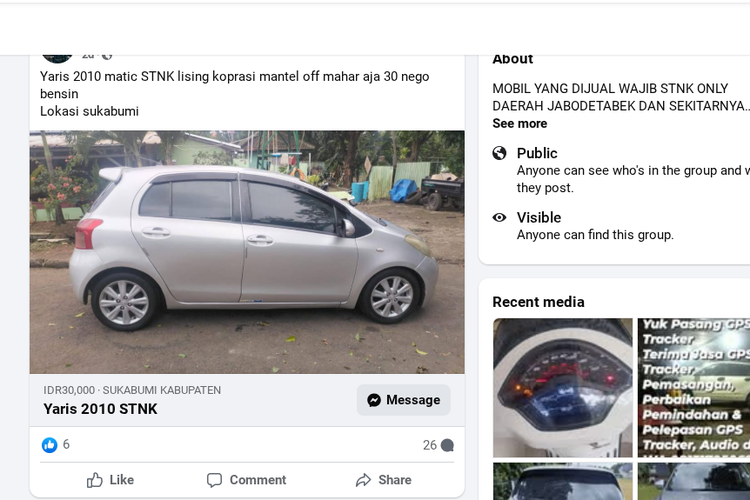 Berita Terkini Harian Mobil Bekas Stnk Only Terbaru Hari Ini - Kompas.com