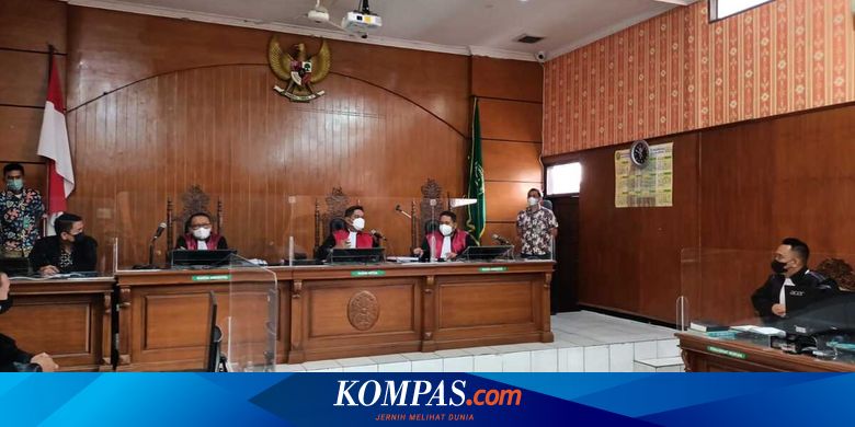 Putusan Sela Sidang Doni Salmanan, Hakim Tolak Seluruh Eksepsi dari ...