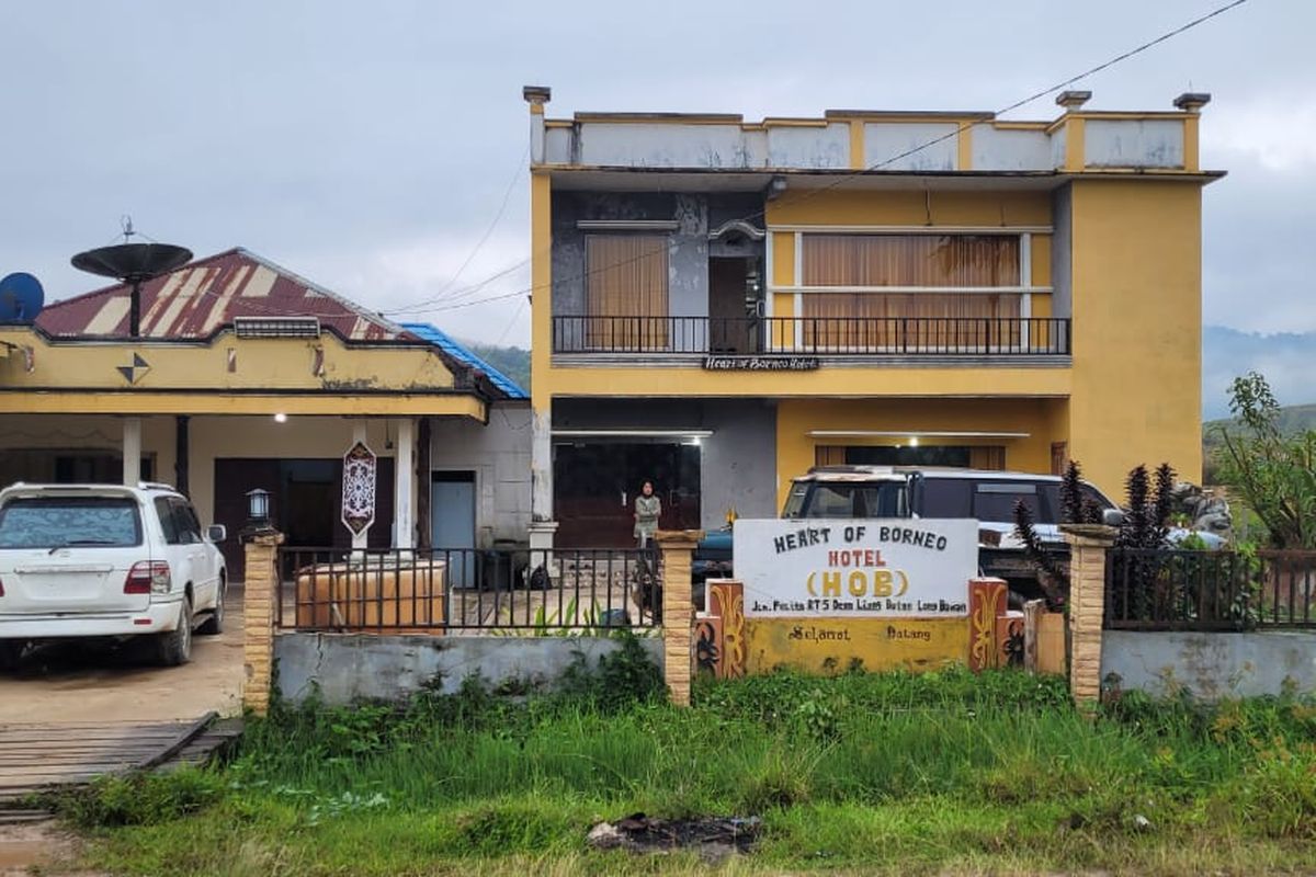 Kisah Hotel Pertama di Krayan, Pembangunannya Sulit dan Mahal, Pernah ...