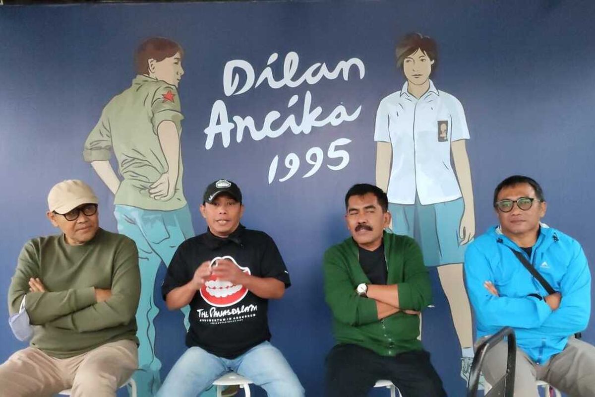 Daftar Pemain Film Ancika 1995, Arbani Yasiz Jadi Dilan dan Zee JKT48 ...