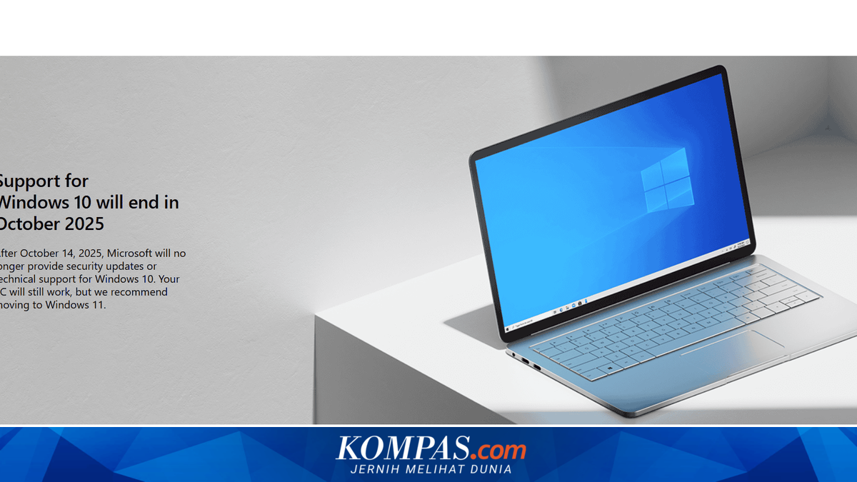 Riwayat Windows 10 Resmi Tamat Hari Ini, Tak Ada Lagi Update