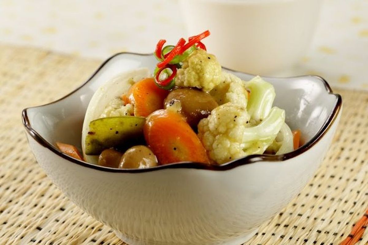 Resep Tumis Sayur ala Restoran Chinese Food, Ide Menu Makan Malam