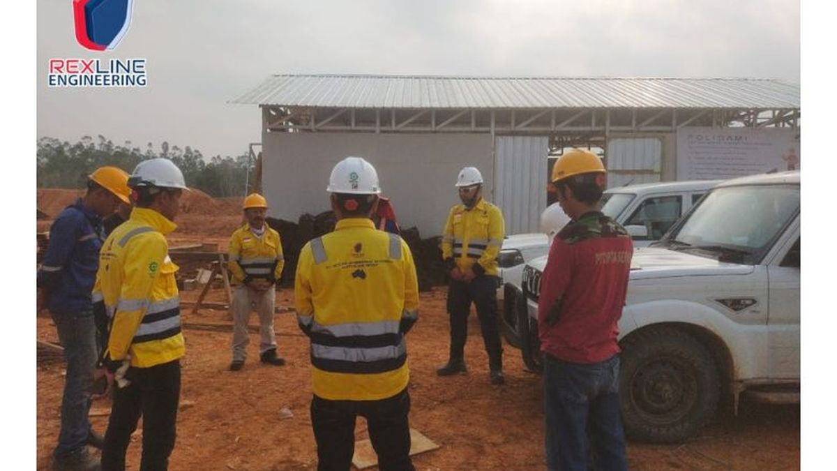 PT Rexline Engineering Indonesia Bangun Coal Handling Facility and ...
