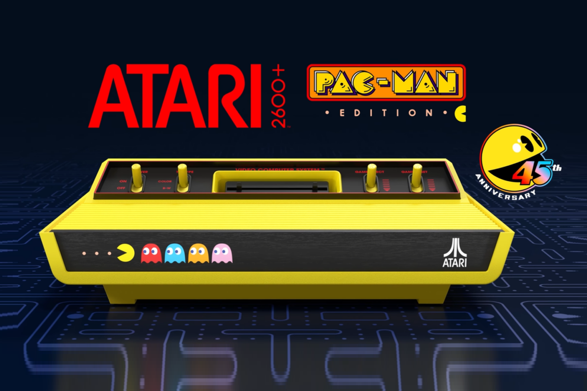 Konsol Retro Atari 2600 Plus Pac-Man Edition Resmi Dijual, Harga Rp 2 ...