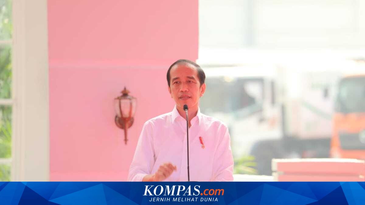 Jokowi Soal Pengolah Sampah Menjadi Listrik: Kota Lain Tidak Usah Ruwet ...