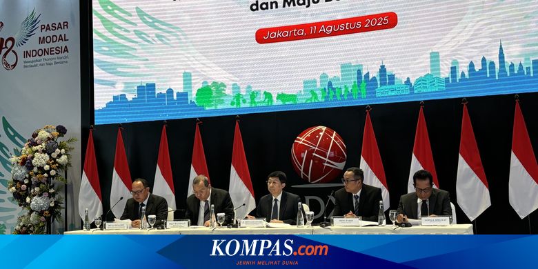 "Market Cap" Pasar Modal RI Tembus Rp 13.555 Triliun, Target Masuk 10 ...