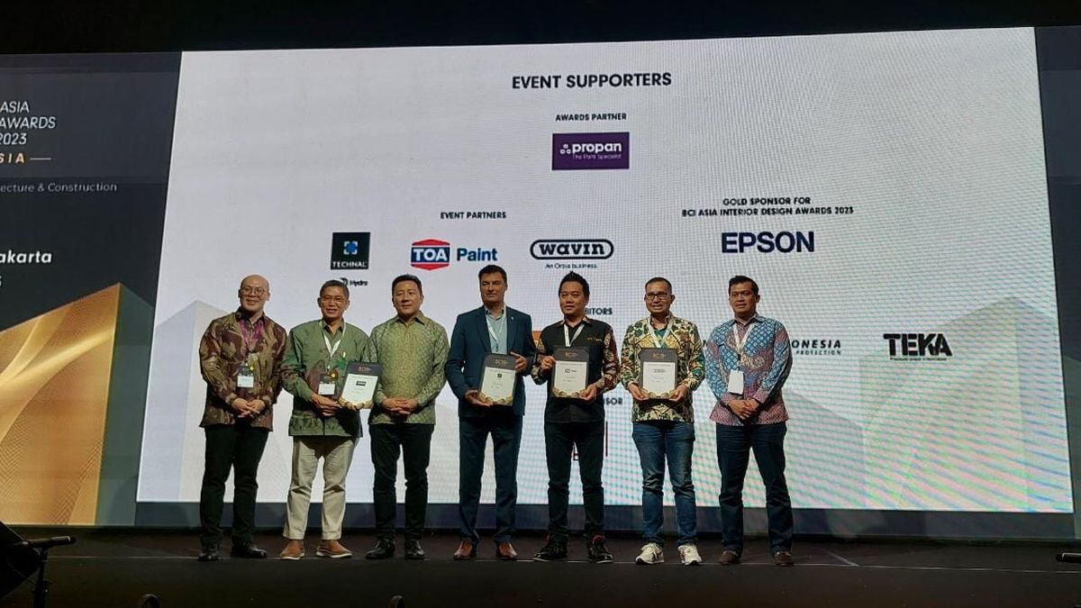BCI Asia Awards 2023 Digelar, Bangunan Hijau Jadi Salah Satu Penilaian