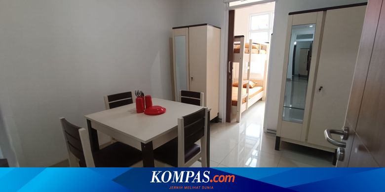 Beragam Fasilitas di Rusun Tunawisma Bambu Apus, Ada Ruang Serbaguna ...