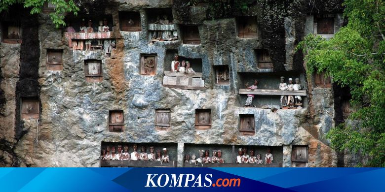 6 Tempat Wisata 'Kuburan Kuno' di Toraja