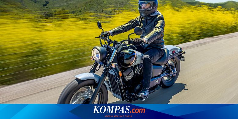 Honda Shadow Phantom Meluncur, Cruiser dengan Mesin V-twin 745cc