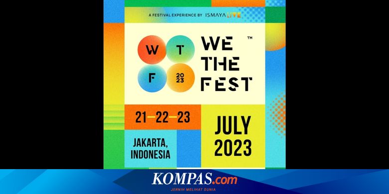 Daftar Harga dan Cara Beli Tiket We The Fest
