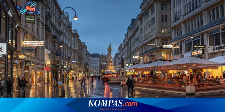 Wina Jadi Kota Paling Layak Huni di Dunia 2023, Ini Alasannya