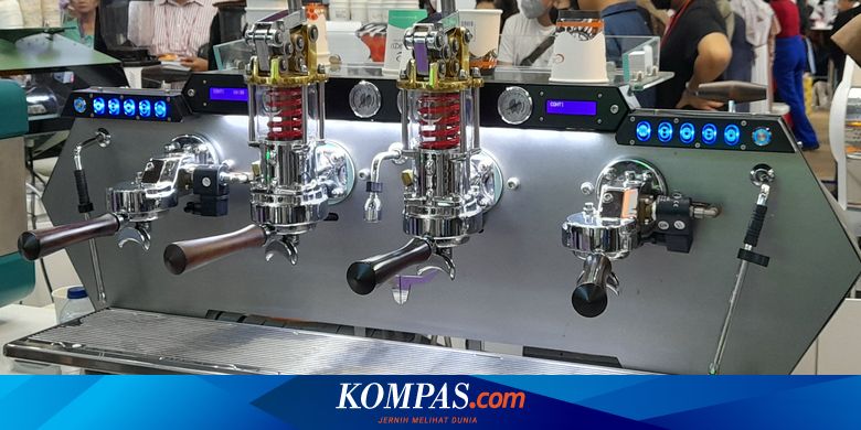 Mesin Espreso Pertama Buatan Anak Bangsa, Sudah Rilis 3 Tipe