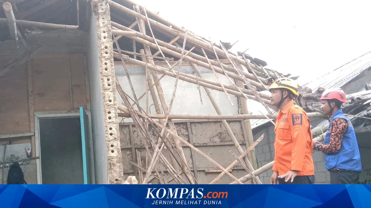 5 Rumah dan 1 Bangunan Sekolah Rusak Dampak Gempa Sukabumi M 5,8