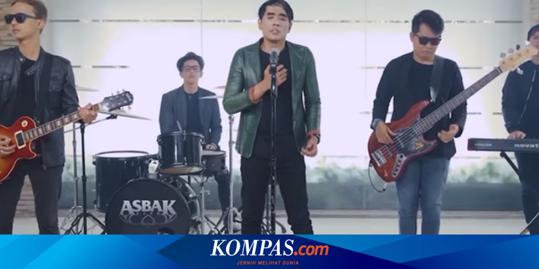 Lirik dan Chord Lagu Cukup Sampai di Sini - Asbak Band
