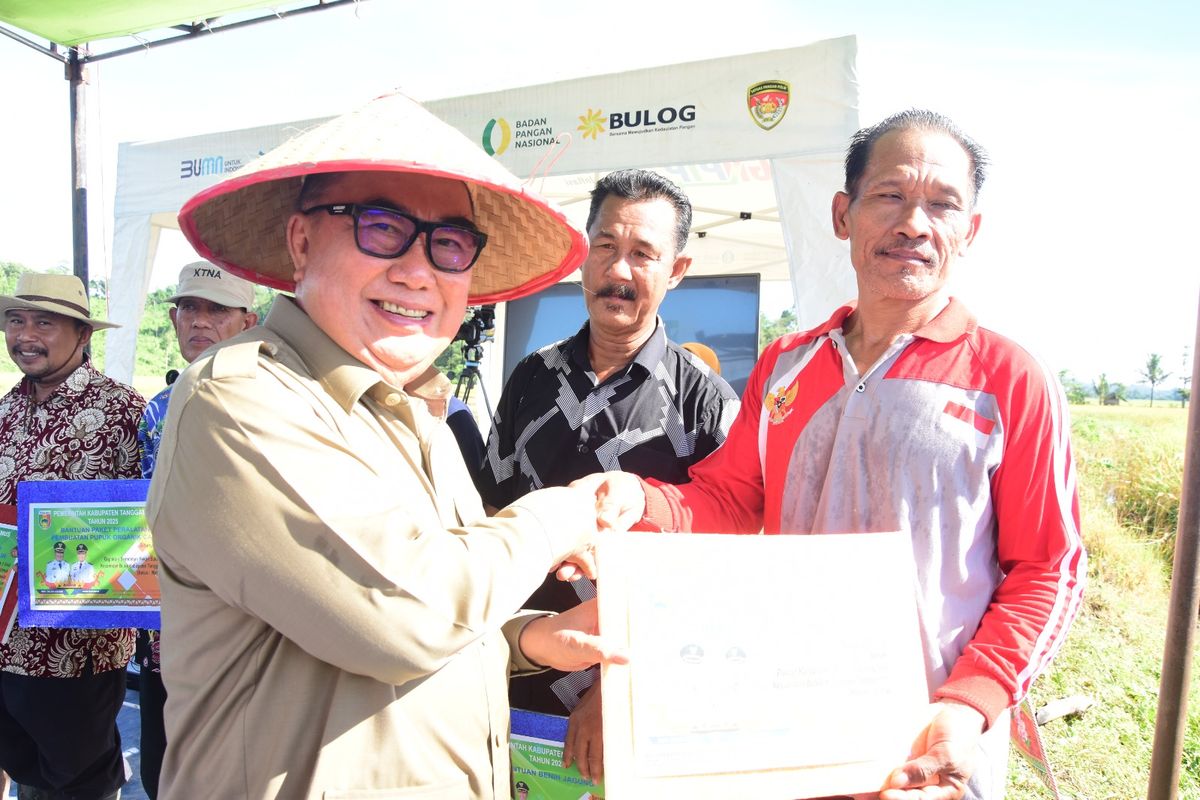 Dukung Petani Naik Kelas, Bupati Tanggamus Tegaskan Komitmen Majukan Pertanian