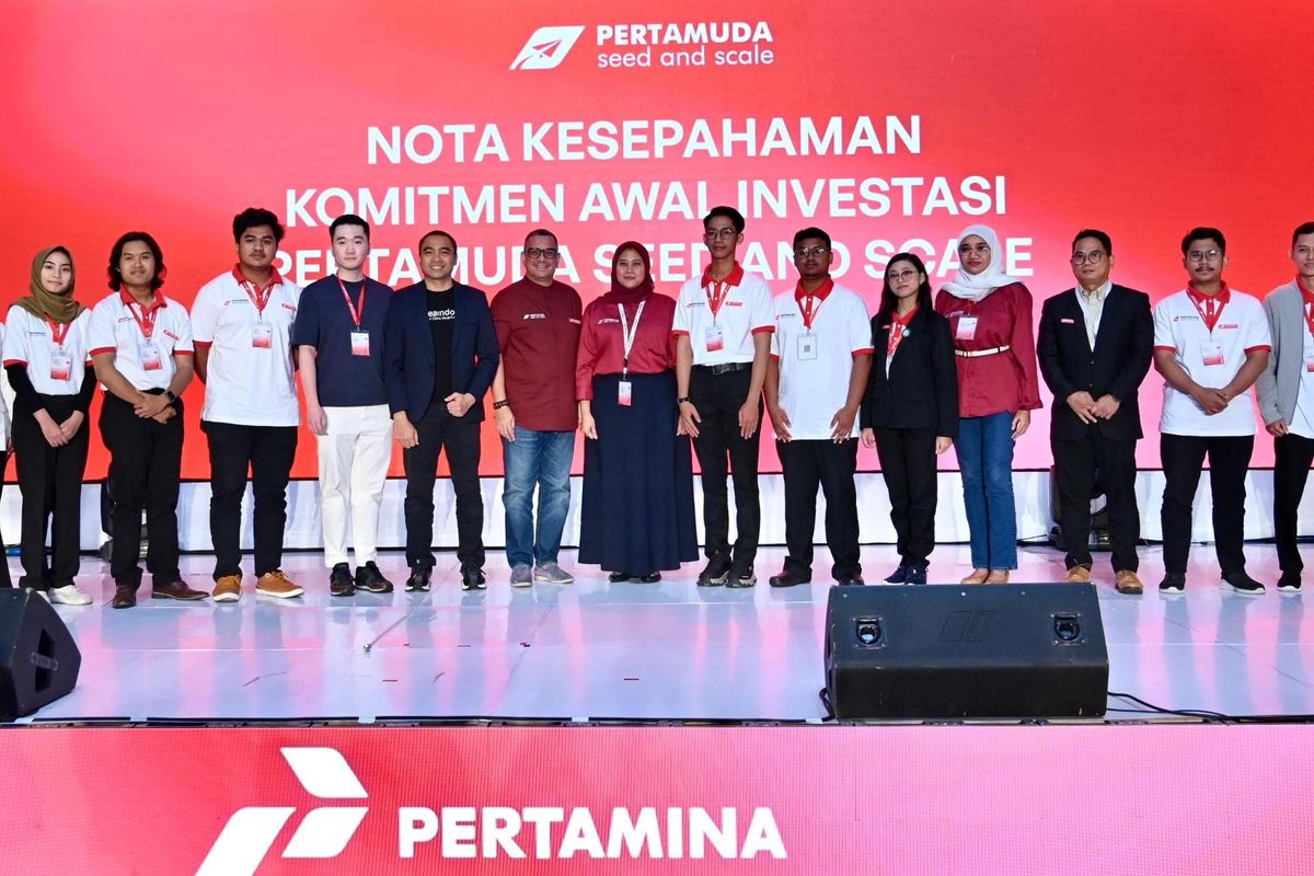 Kembangkan Startup, Pertamina Pertemukan Pemenang Pertamuda Seed and ...