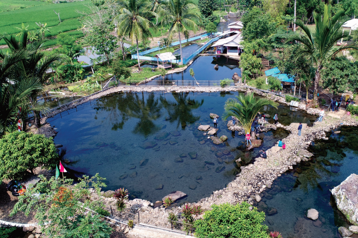 Sejarah Situs Citaman di Pandeglang